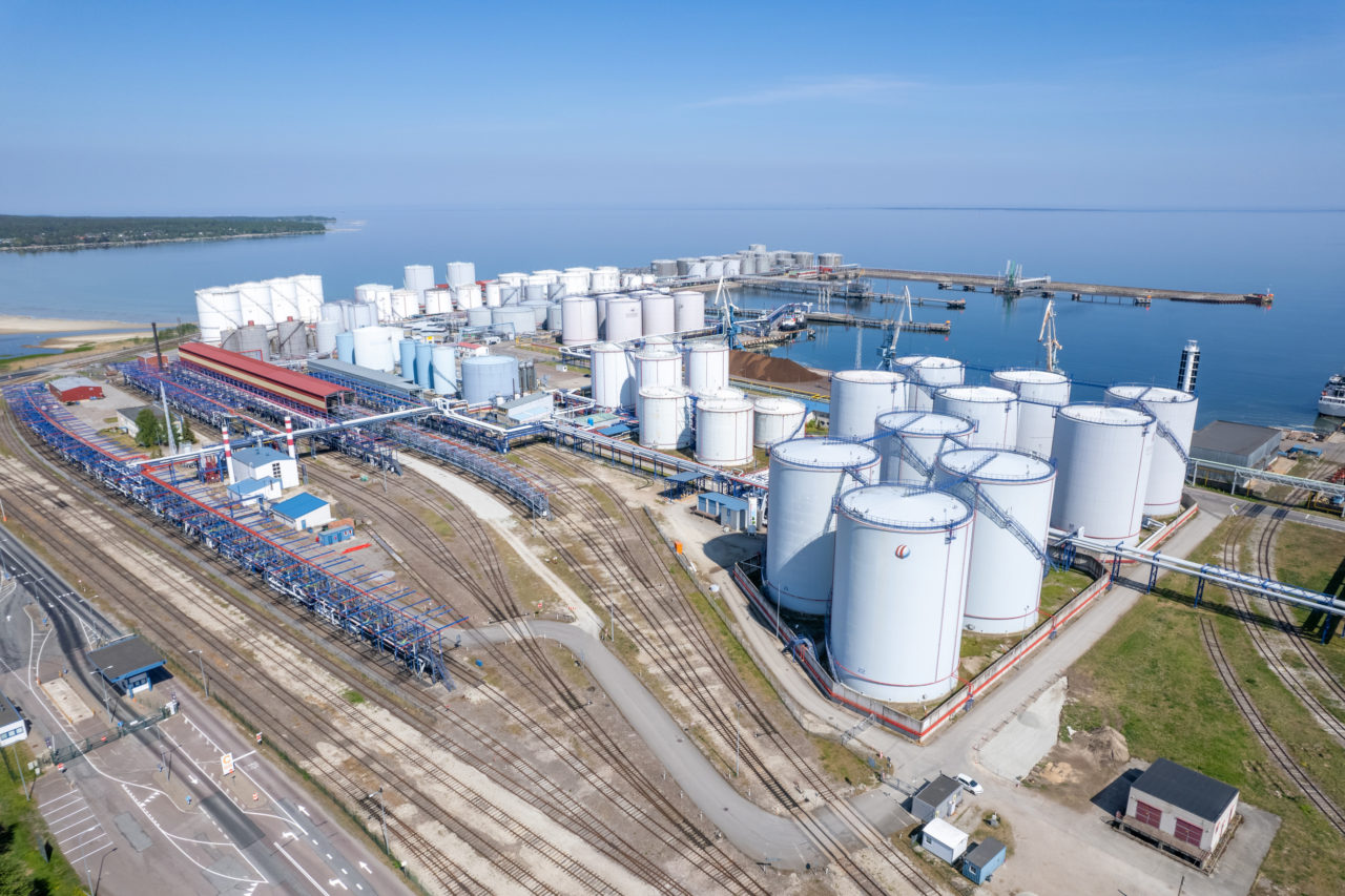 Homepage - Muuga Storage Terminal OU